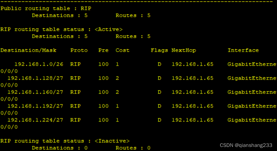 动态路由RIP协议使用实验报告_动态路由协议rip配置实验报告-CSDN博客