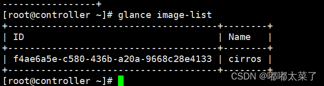 【Openstack Train安装】七、glance安装_openstack train 安装glance-CSDN博客
