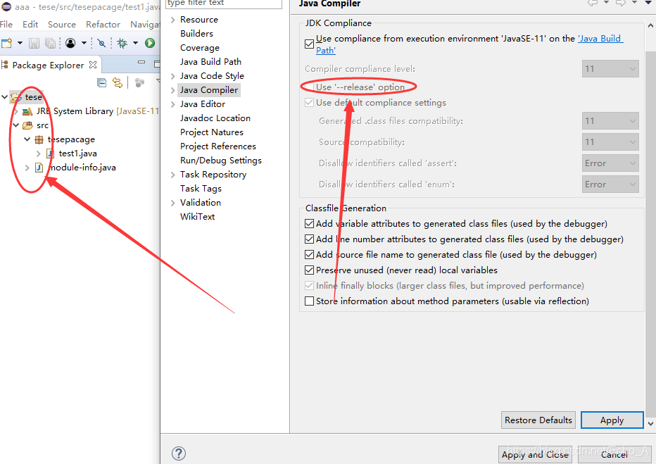 Eclipse安装报错：module test: java.lang.NoClassDefFoundError_eclipse创建java项目 ...