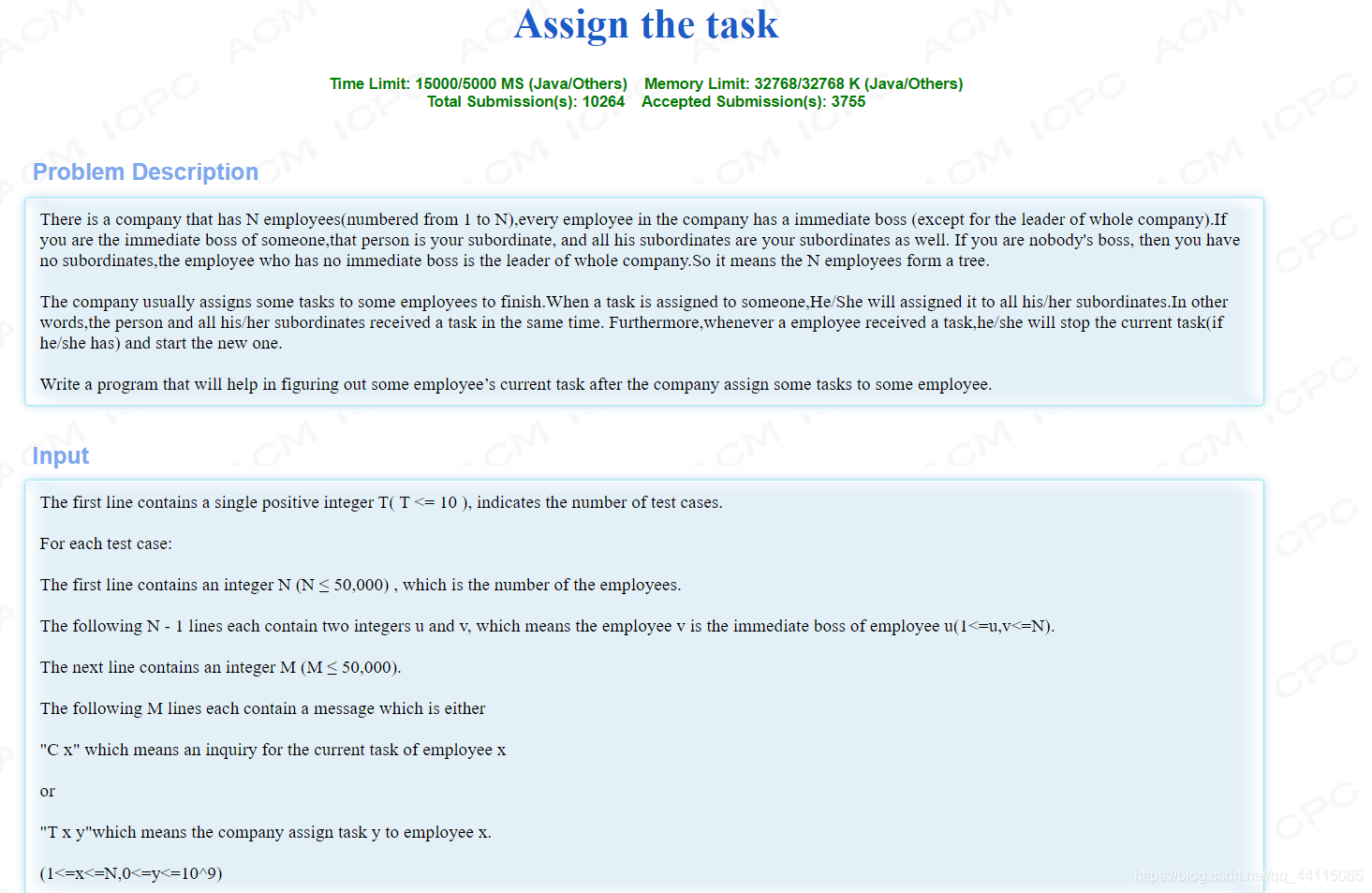 Hdu3974 Assign the task(DFS序建立线段树)_dfn序列和线段树节点之间的关系-CSDN博客
