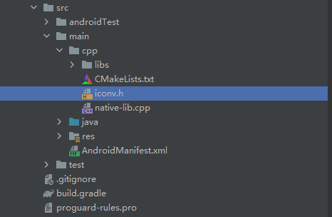 Android Studio项目调用第三方库iconv_android iconv-CSDN博客