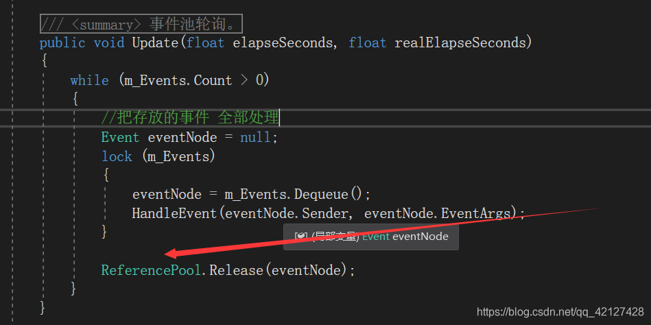 GameFramework 学习笔记（五）Event_gameframework 学习笔记事件-CSDN博客