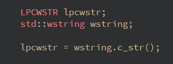c++ 彻底搞懂 wchar_t WCHAR LPCSTR PCSTR TCHAR_c++ wchar-CSDN博客