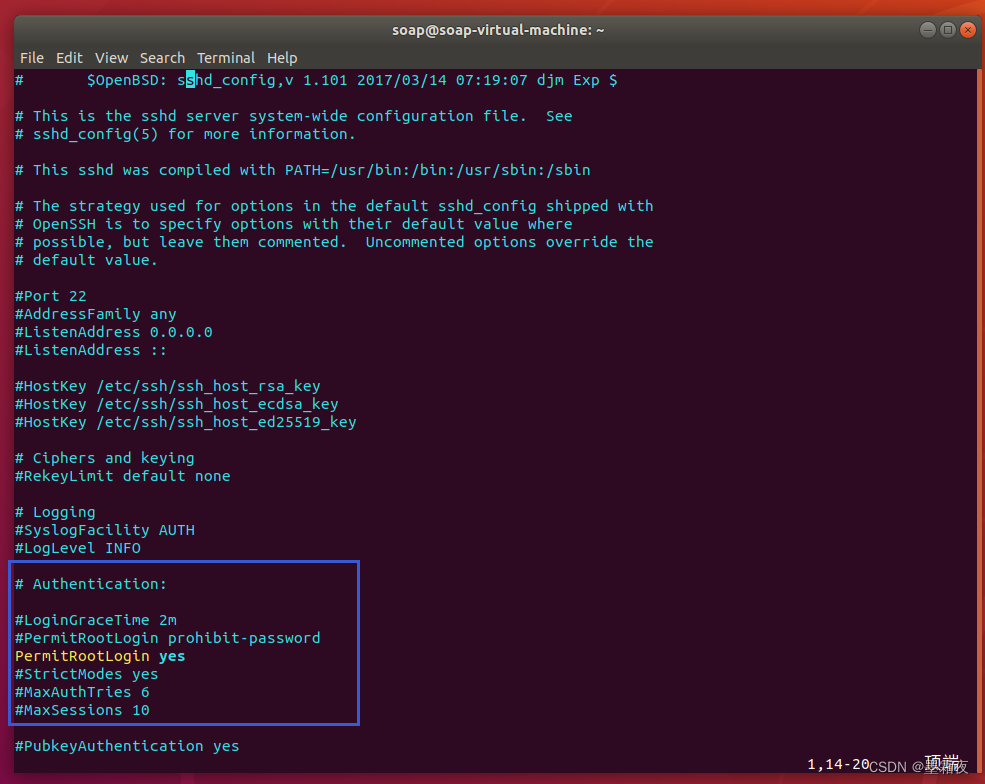 Ubuntu: windows10利用ssh连接Ubuntu，配置ssh，避坑-CSDN博客