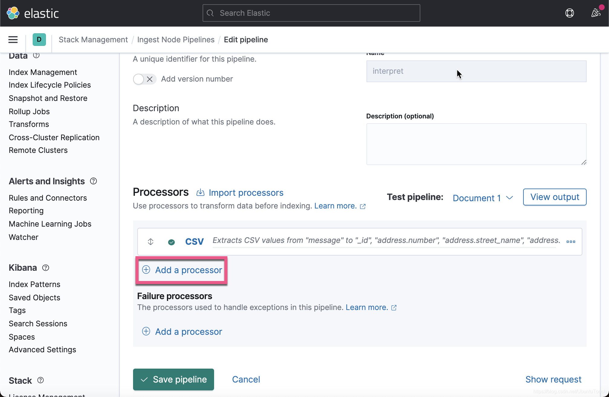 Elasticsearch：Ingest Pipeline 实践_elasticsearch ingest测试-CSDN博客