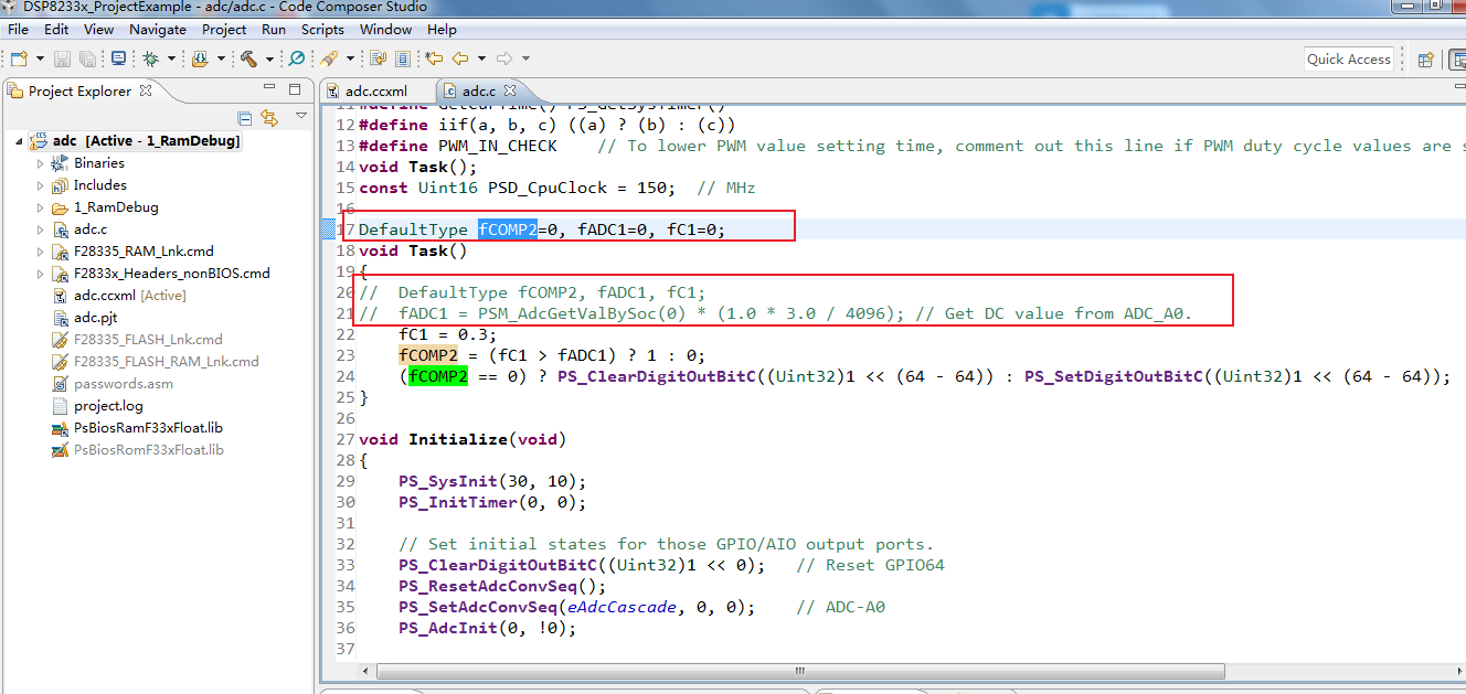 在PSIM中使用PIL功能和CCS软件进行联合调试_psim pil-CSDN博客