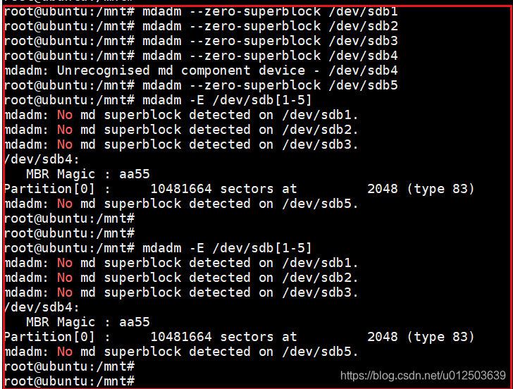 【Linux应用】RAID盘阵操作及其读写测试_raid0读取速度-CSDN博客