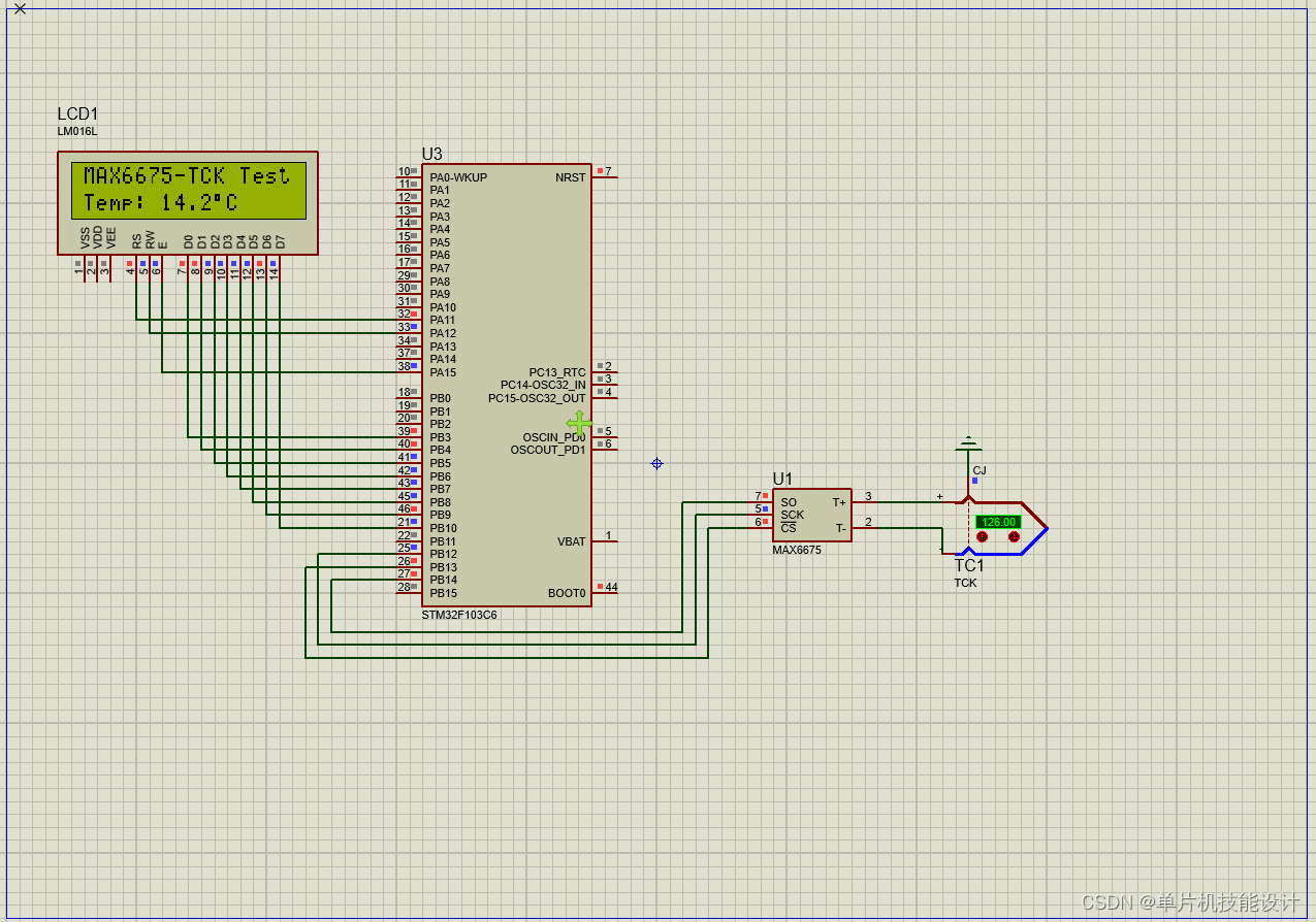 基于STM32单片机的K型热电偶测温（Proteus仿真+程序）_protues中的tck-CSDN博客