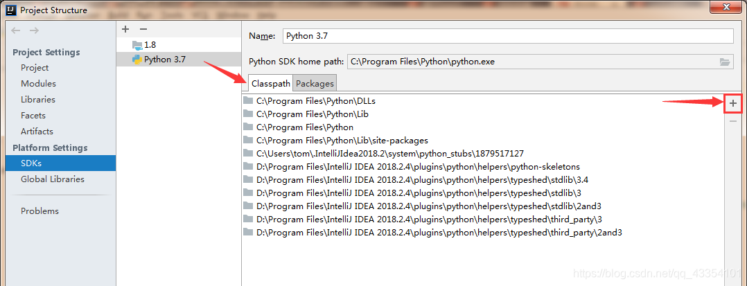 IDEA中编写python文件无法导入包，提示No module named xxx_idea no module named-CSDN博客