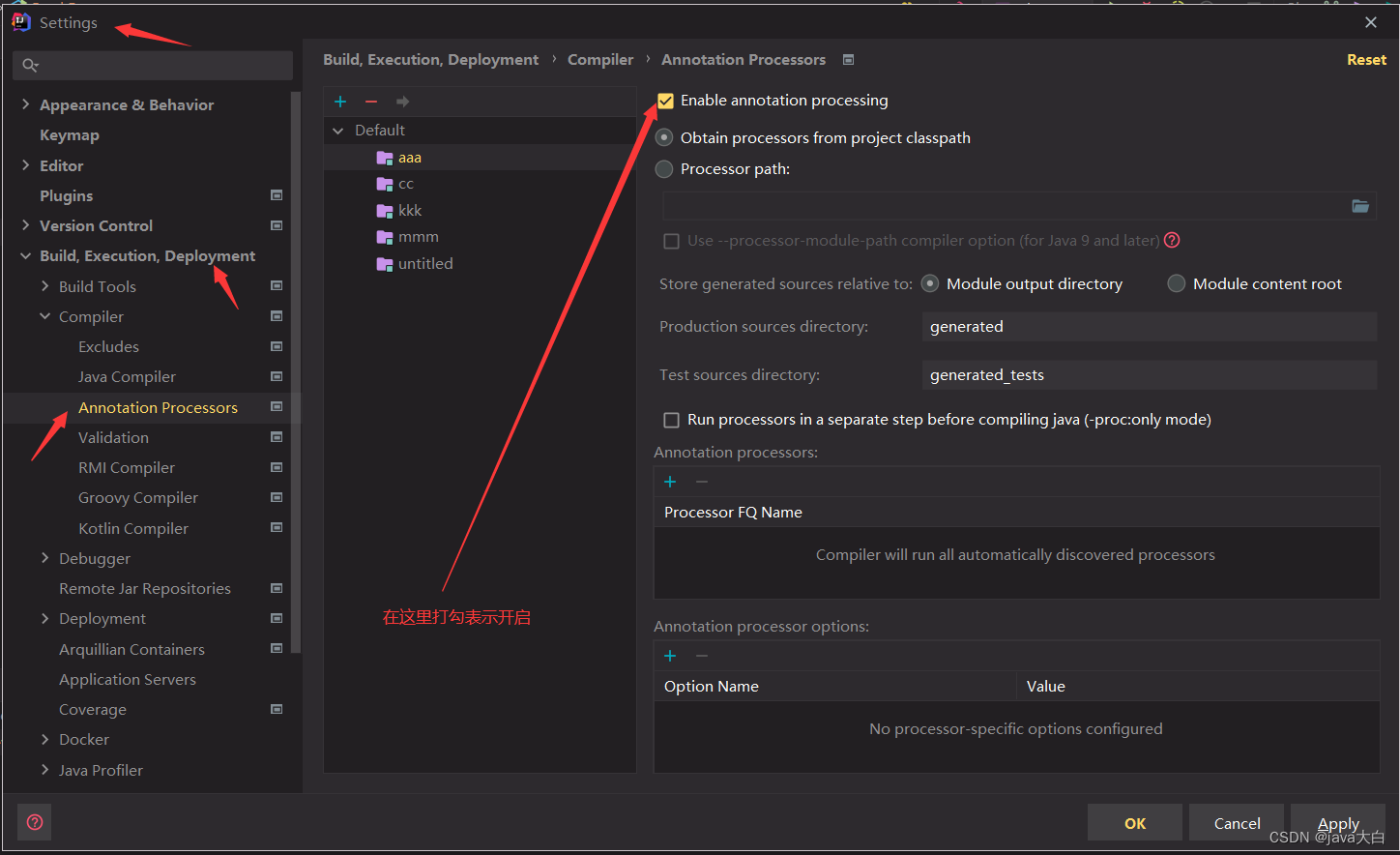 在IDEA中配置lombok组件_idea配置lombok-CSDN博客
