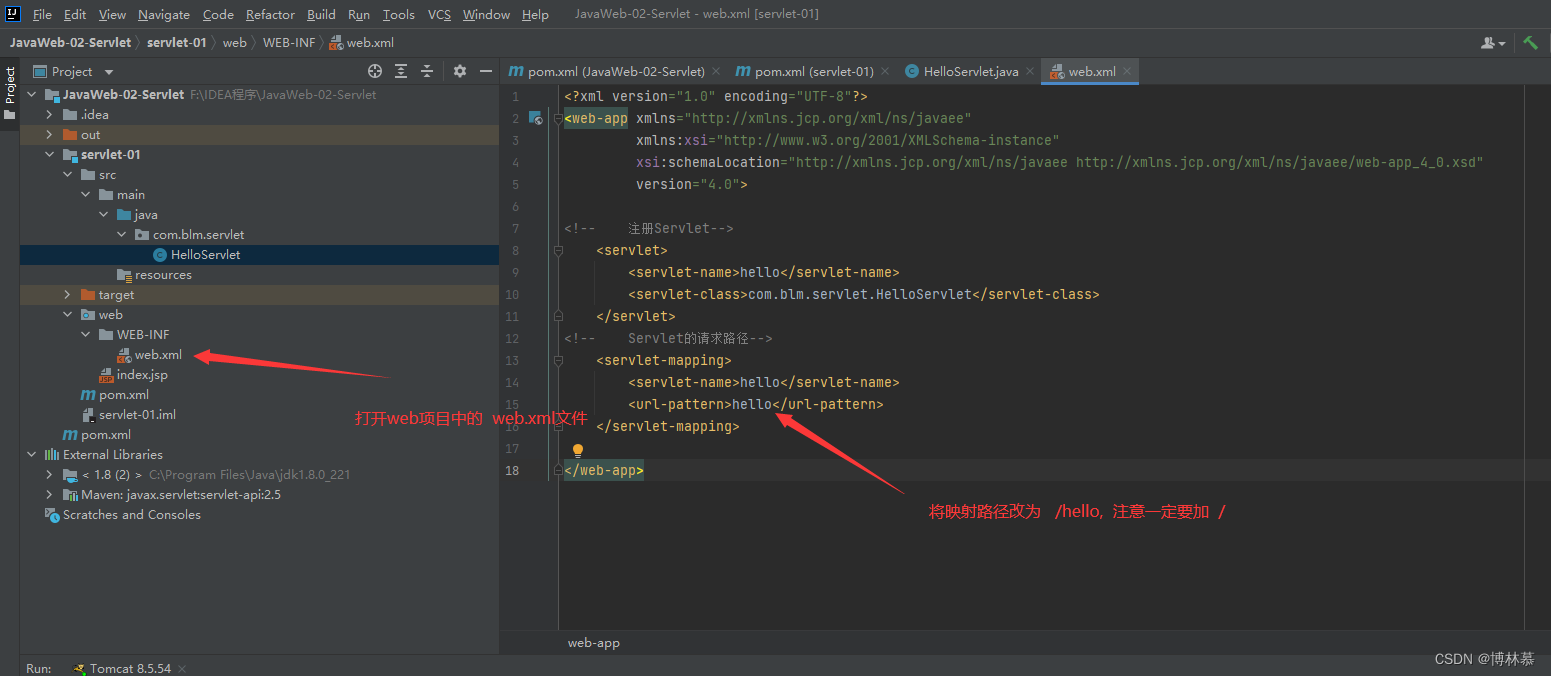 IDEA 中使用Maven，Servlet出现错误：Caused by: java.lang.IllegalStateException解决方法_caused by: java.lang ...