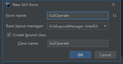 java gui 创建项目_IDEA创建GUI Form项目并构建-CSDN博客
