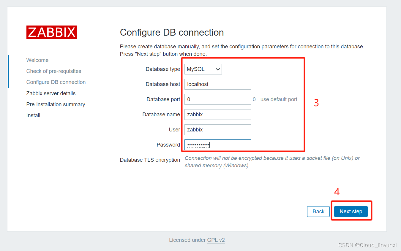 Zabbix服务器安装与配置教程-CSDN博客