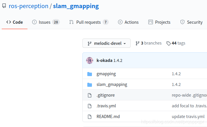 ros学习——gmapping建图-CSDN博客
