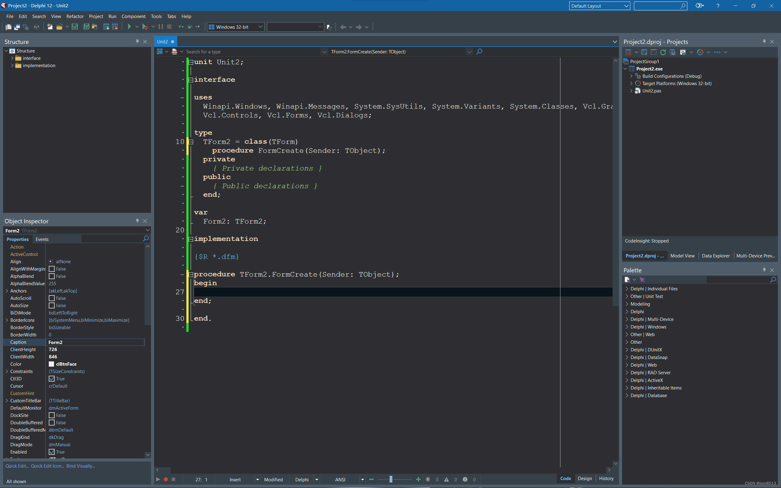 Delphi12安装与试用体验 Csdn博客 