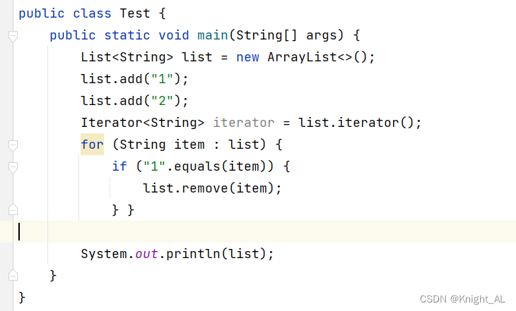 ArrayList的遍历foreach与iterator时remove的区别_set removeall和foreach::remove-CSDN博客