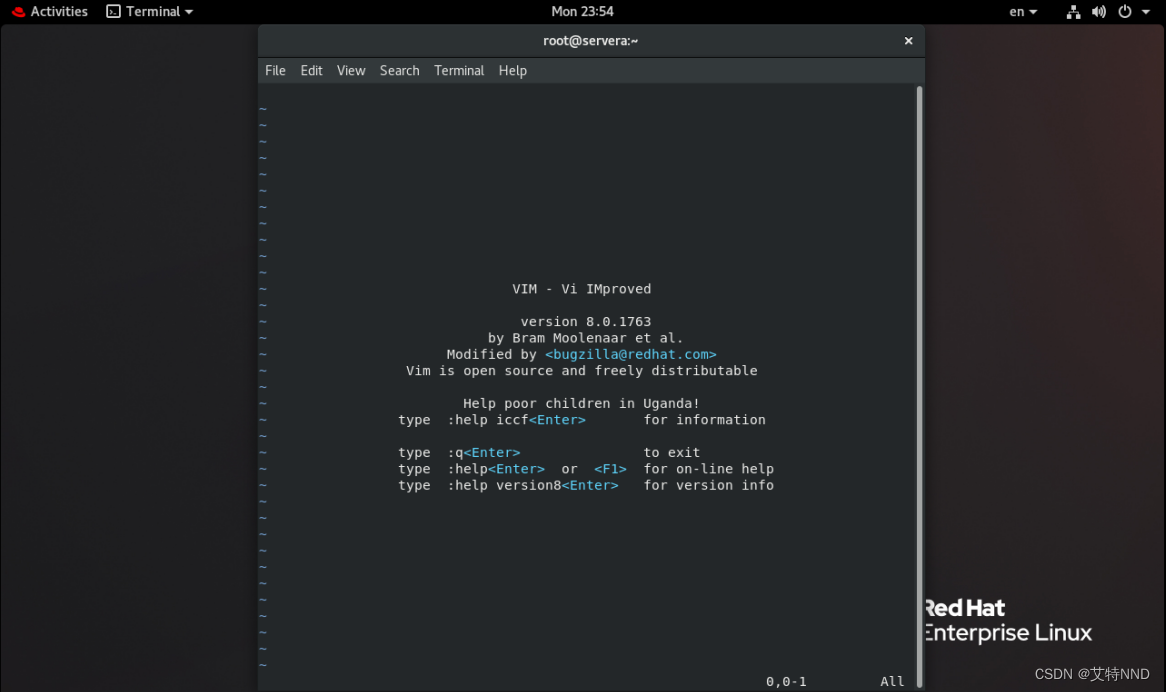 Linux 操作系统（Vim）_linux 默认 vim-CSDN博客