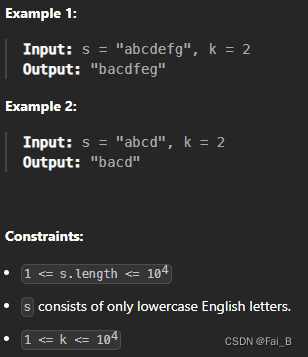344. Reverse String 541. Reverse String II LCR 122. 路径加密 151. Reverse Words in a String LCR 182 ...