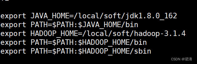 虚拟机Linux中Java 、hadoop的安装，以及配置代码_linuxjava和hadoop的安装路径。-CSDN博客