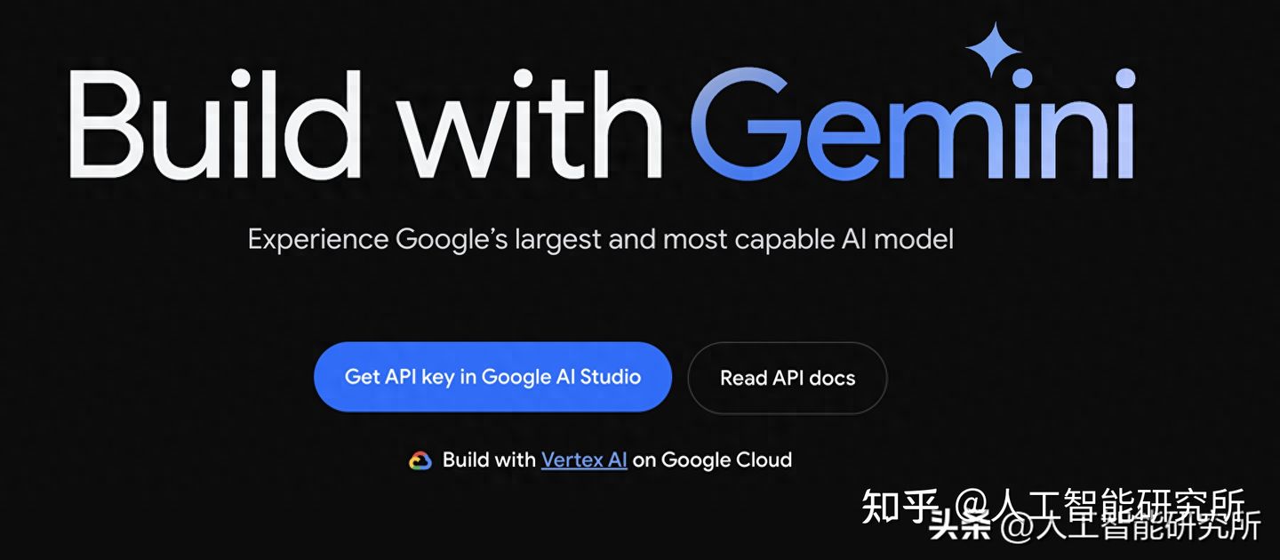 使用python免费调用Google发布的Gemini双子座大模型API_Transformer模型开发从 0 到 1-CSDN专栏