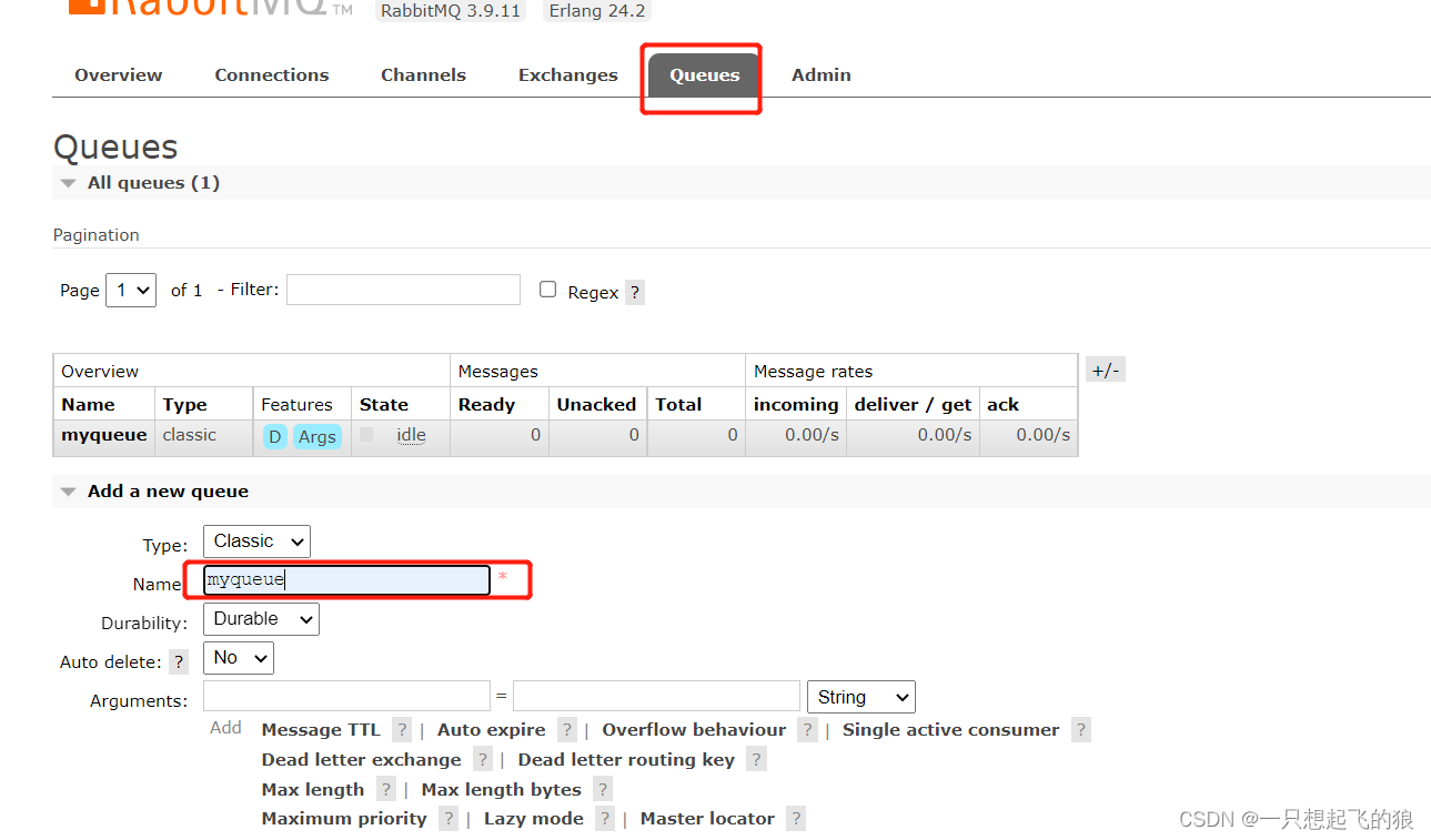 Docker安装RabbitMQ_docker 安装 rabbitmq 开启mqtt协议-CSDN博客