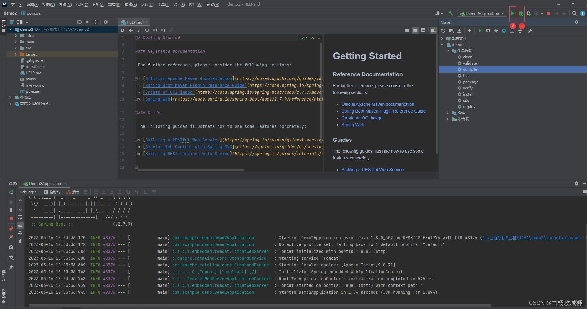 使用IEDA创建一个Spring Boot项目_ieda用spring initaila创建springboot项目只能创建static没有temp-CSDN博客