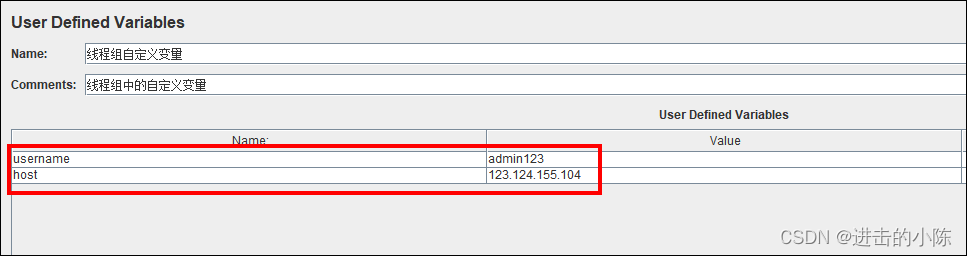 jmeter参数化方式总结一：User Defined Variables和User Parameters元件-CSDN博客