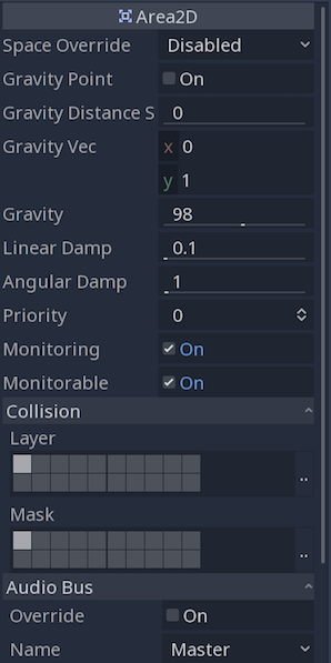 游戏开发中的物理之使用Area2D-CSDN博客