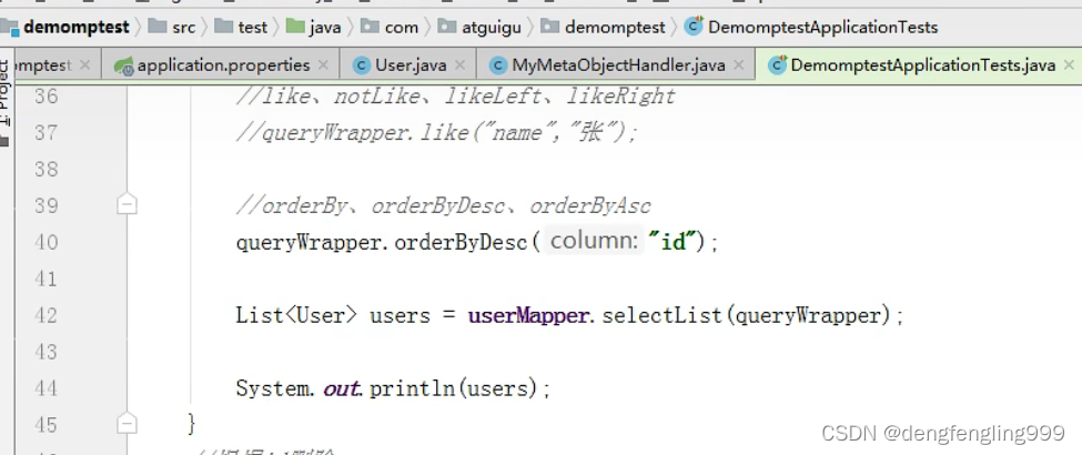 尚医通-MyBatis-Plus：条件查询Wapper（五）_int delete = syspersoncustomermapper.delete(queryw-CSDN博客
