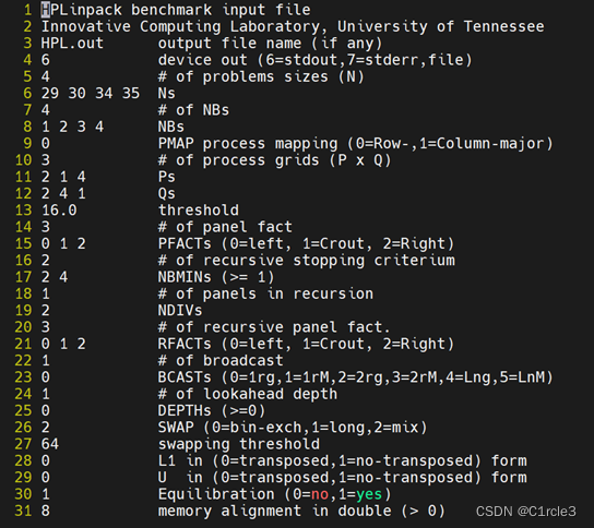 Centos7.9 Linpack测试指导-CSDN博客