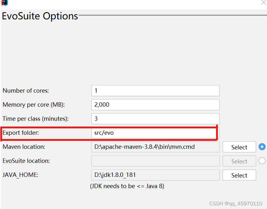 单元测试自动生成工具Evosuite的安装使用-CSDN博客