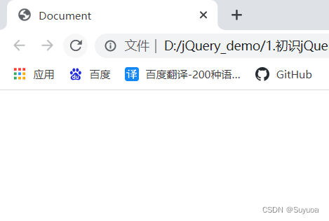 1.初识jQuery-CSDN博客