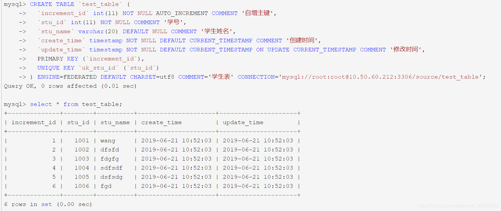 Mysql使用类似db Link的远程链接mysql类似dblink Csdn博客