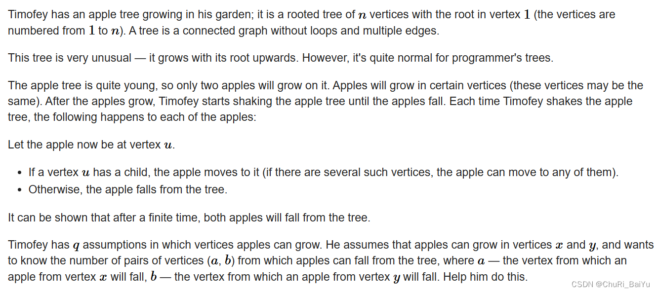 Codeforces Round 881 (Div. 3) DE题解_codeforces tree上问题 div3-CSDN博客