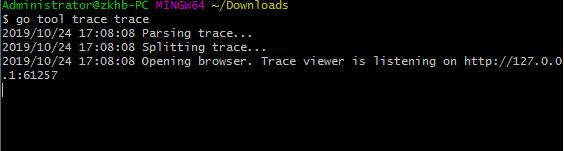 pprof生成Profile和trace文件及使用_pprof profile-CSDN博客