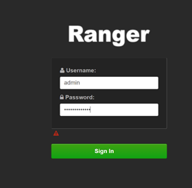 Ranger Admin UI无法登陆_ranger 登录失败 bad credentials-CSDN博客
