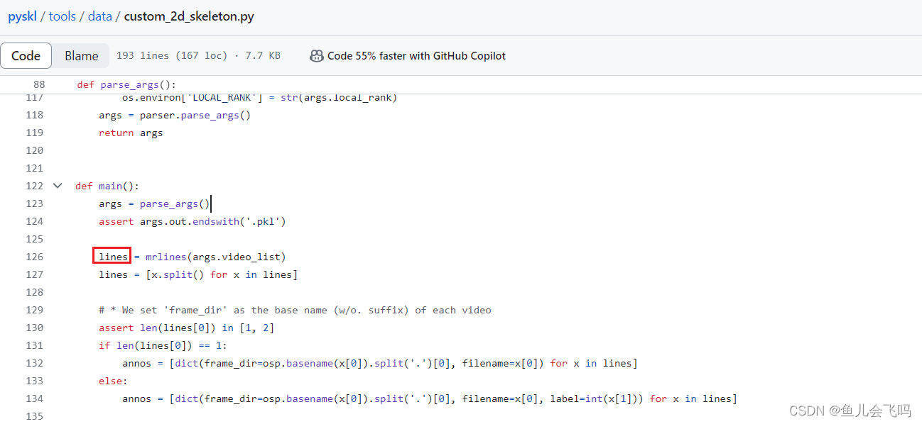 详细解释def mrlines(fname, sp=‘\n‘):-CSDN博客