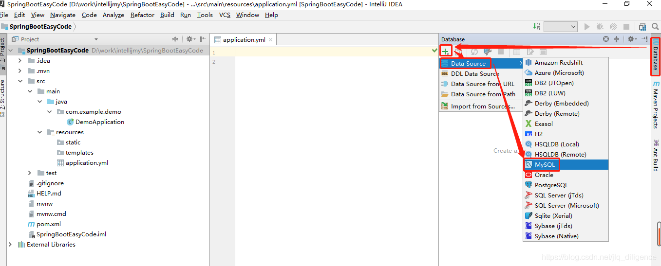 手把手教你在IDEA中如何一键生成mapper，entity，dao，service，controller类及增删改查方法的代码，提高开发效率！_idea 自动生成entity mapper ...