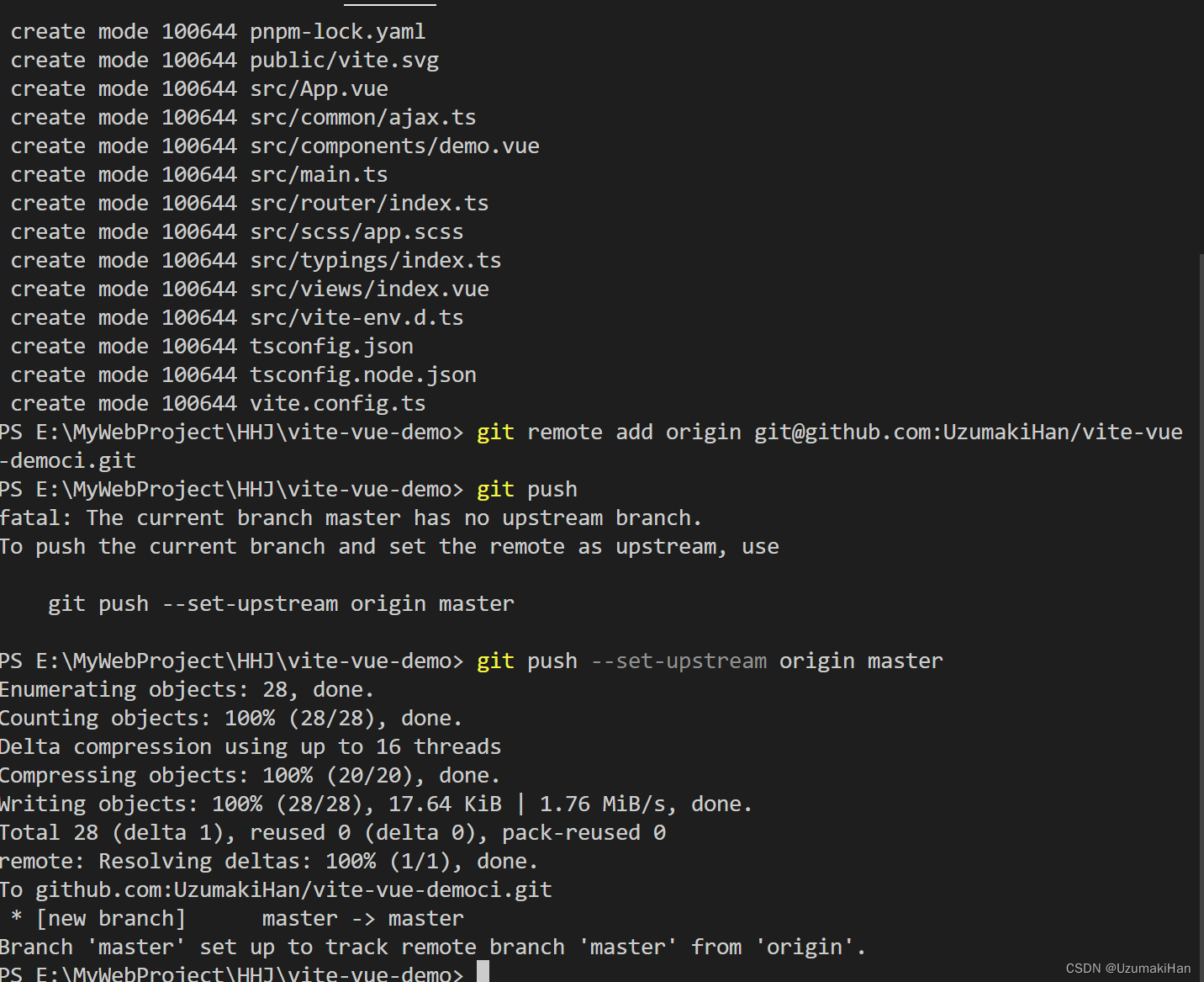 使用github CICD 简单部署vue项目_github的cicd构建前端项目-CSDN博客