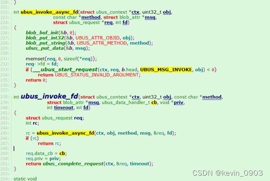 OpenWrt的Ubus通信框架详解-CSDN博客