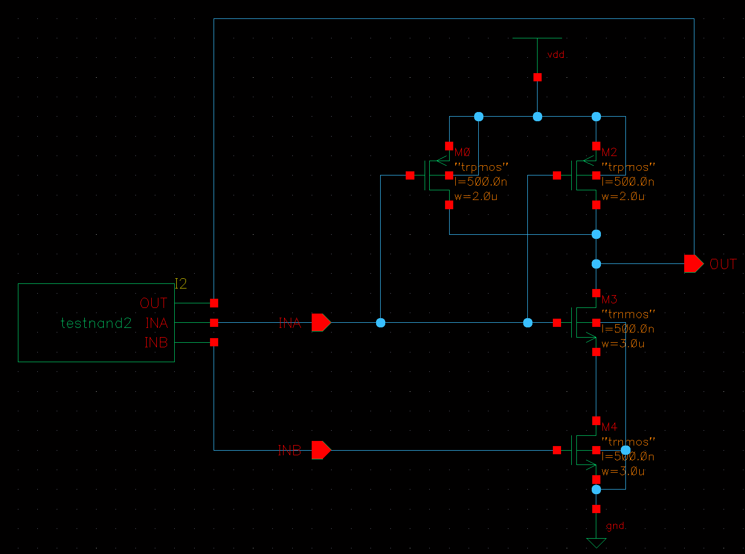 Cadence IC设计学习笔记一_电路自动生成symbol-CSDN博客
