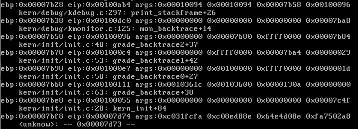 操作系统实验报告1：ucore Lab 1_操作系统lab1-CSDN博客