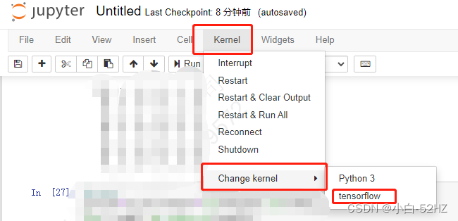 Tensorflow和keras安装流程jupyter无法使用keras解决方案jupyter Notebook怎么安装keras Csdn博客