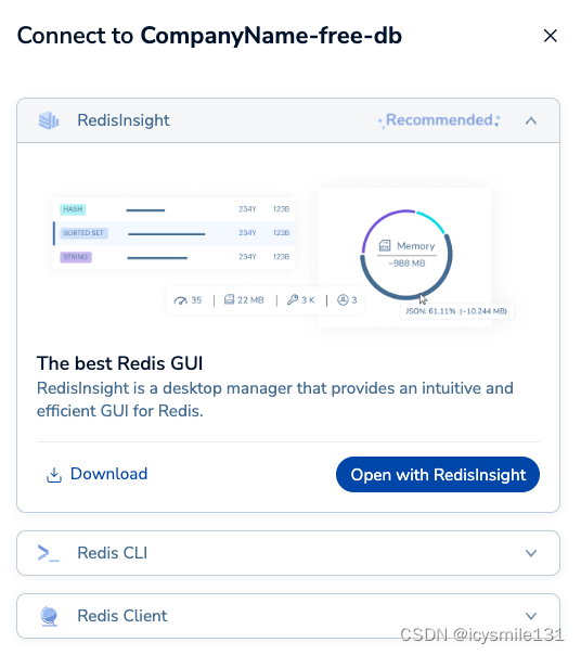 Redis实战——创建账户及连接数据库_redis创建用户-CSDN博客