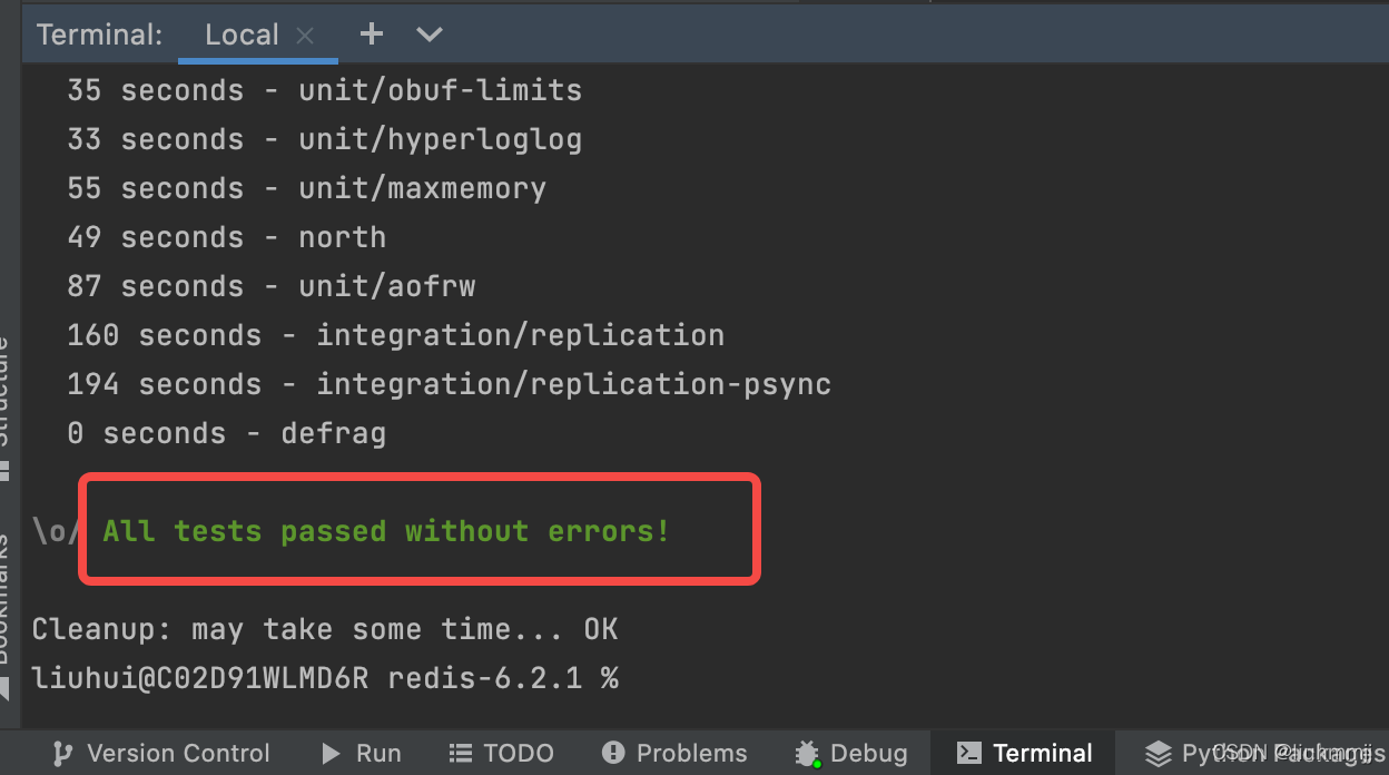 Mac环境下使用CLion调试redis 6.X源码_mac下clion调试redis源码-CSDN博客