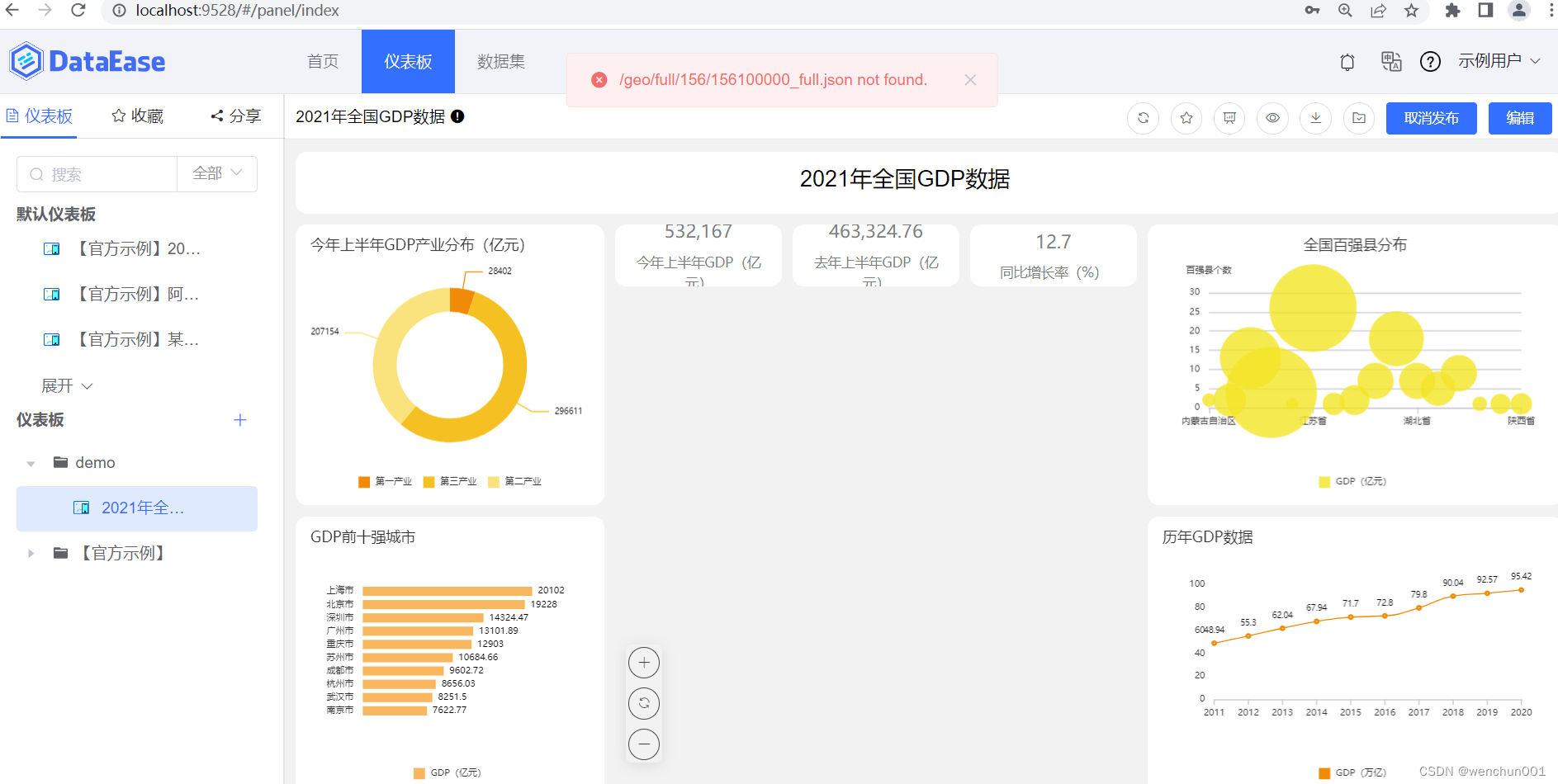【数据仓库】BI看板DataEase入坑指南_dataease缺少 kettle 相关依赖-CSDN博客