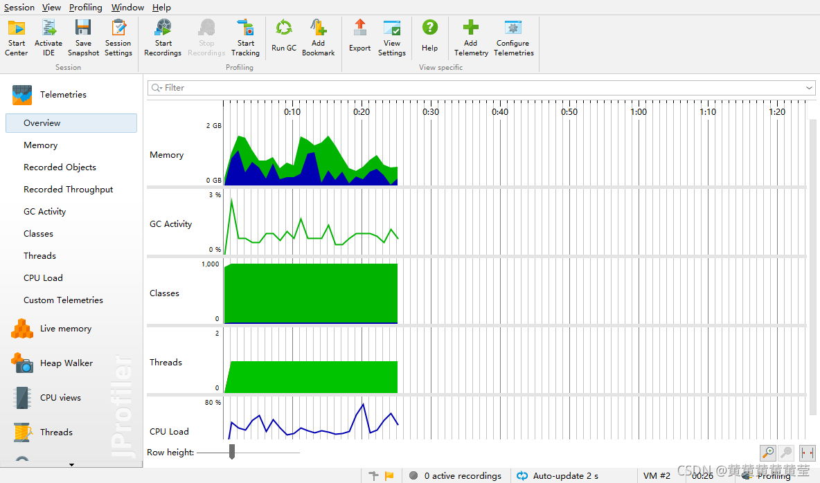 IDEA中内存分析工具—JProfiler插件的下载、安装和使用_idea内存映像分析工具-CSDN博客