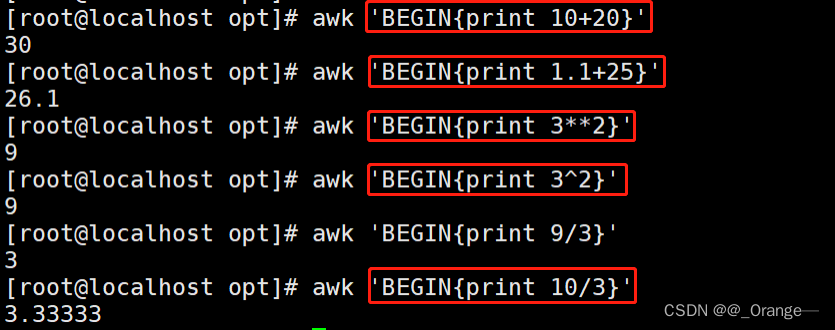 Shell脚本之文本处理三剑客——awk_awk打印指定行-CSDN博客