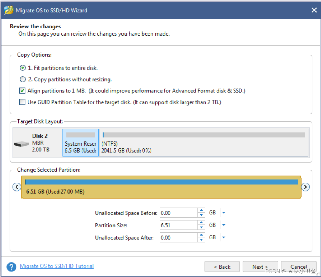 迁移windows操作系统_minitool partition wizard-CSDN博客